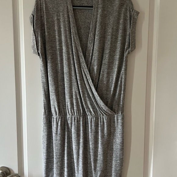 Lou & Grey | Dresses | Lou Grey Gray Womens Dress | Poshmark
